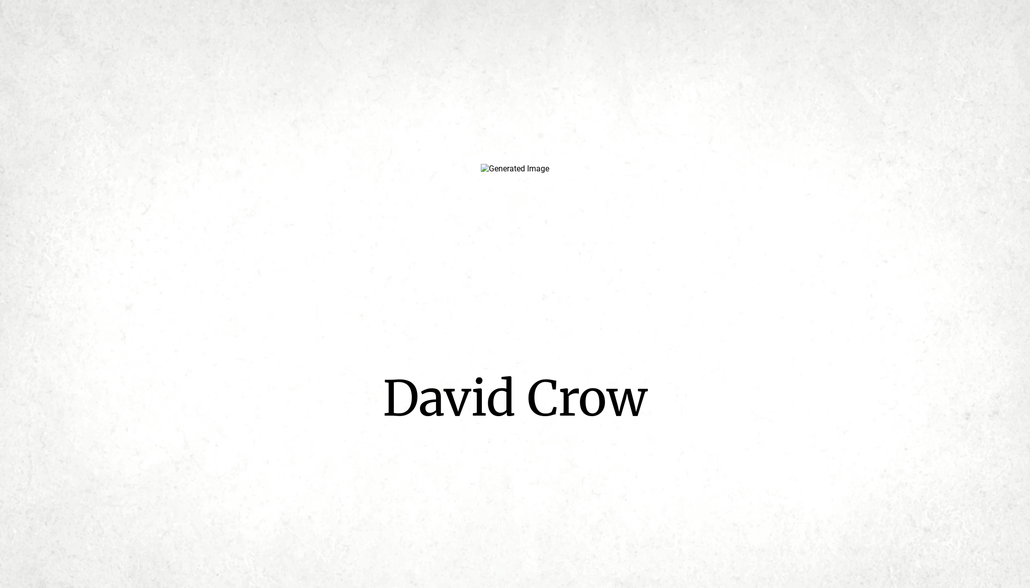 David Crow (autor książki "Kłamstwo bladej twarzy") - nakanapie.pl